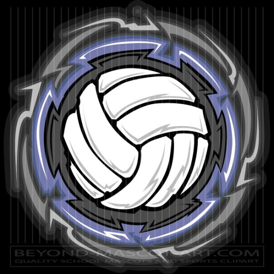 Cool Volleyball Graphic Graphic Vector Volleyball Image